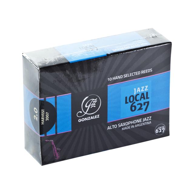 Gonzalez Reeds Jazz ”Local 627” Model ゴンザレス アルトサックスリード ローカル627 (3)の通販はau PAY マーケット - ks-shop2 ...