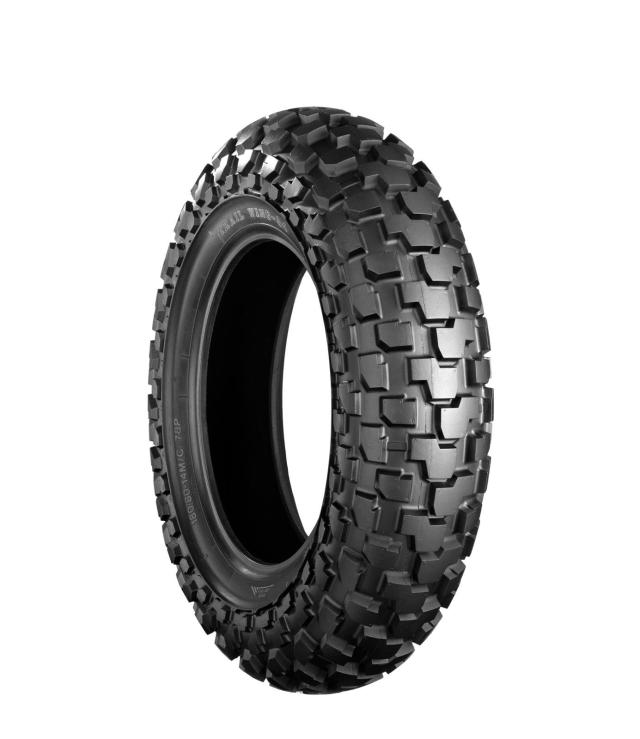 BRIDGESTONE(ブリヂストン)バイクタイヤ TRAIL WING TW34 リア 180/80-14 M/C 78P チューブタイプ ...