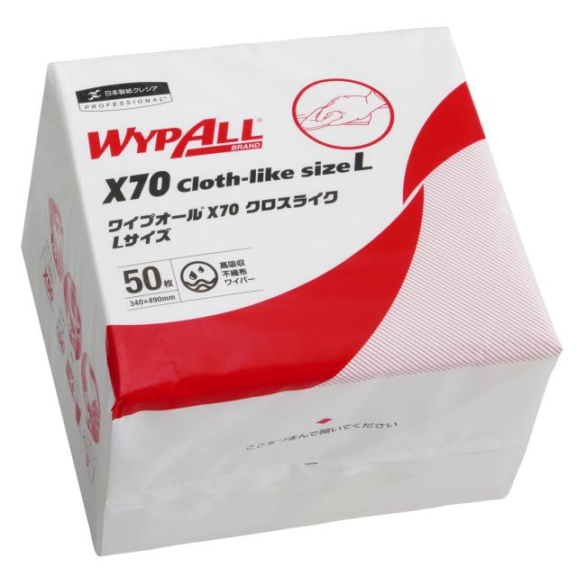 クレシア ワイプオール X70 Lサイズ クロスライク 6つ折り 50枚 60375の通販はau PAY マーケット - ks-shop2 | au PAY マーケット－通販サイト