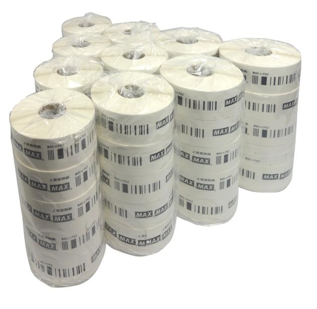 マックス ラベル 上質感熱紙 ラベルプリンタ用 50巻入 LP-S5276VPの通販はau PAY マーケット - ks-shop2 | au PAY マーケット－通販サイト