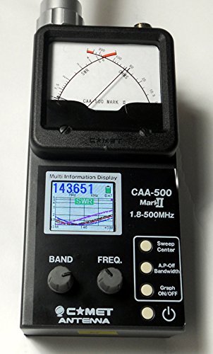 コメット COMET アンテナアナライザー CAA-500 Mark？