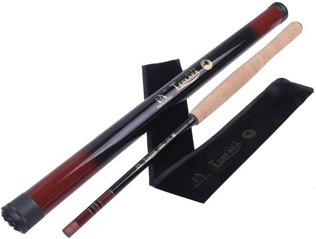 M MAXIMUMCATCH Maxcatch Tenkara rod テンカラロッド 渓流竿 フライフィッシングロッド伸縮 カーボンチューブサイズ（V-テンカラ,12ft）