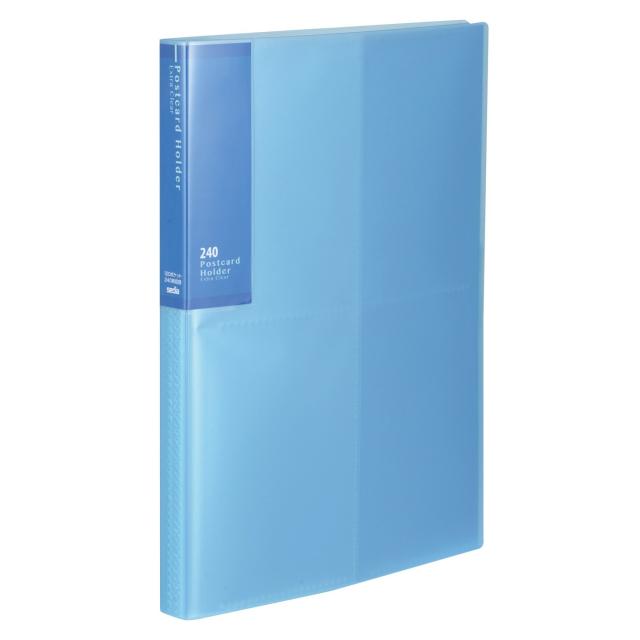 SEKISEI アルバム ポケット はがきホルダー A4-S KGはがき240枚収容 KG 201~300枚 ブルー SKK-240Kの通販はau PAY マーケット - ks-shop2 ...