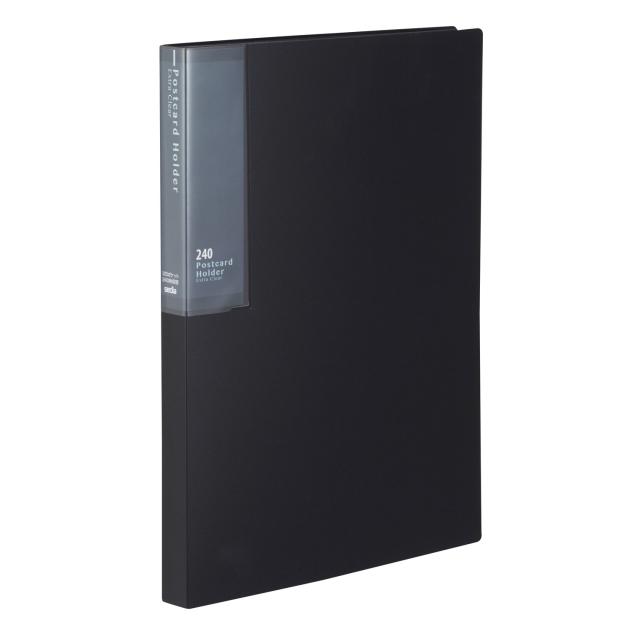 SEKISEI アルバム ポケット はがきホルダー A4-S KGはがき240枚収容 KG 201~300枚 ブラック SKK-240Kの通販はau PAY マーケット - ks-shop2 ...