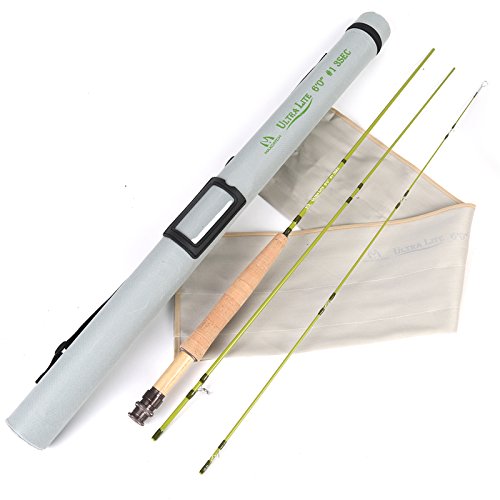 M MAXIMUMCATCH Maxcatch Ultra-lite 山岳渓流用フライロッド 1/2/3ウェイト カーボンロッド フライフィッシングために設計された（1ウェ