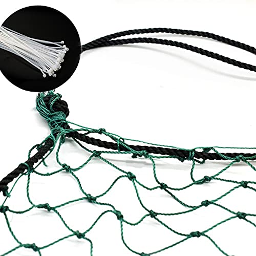 Voodans 硬式・軟式用野球ネット 3m*1m〜3m*10m 結束バンド付き (3m*7m)