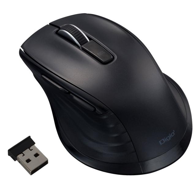 Digio2 F_line 5ボタンBlue LED マウス 無線 静音 ブラック 48403の通販はau PAY マーケット - ks-shop2 | au PAY マーケット－通販サイト