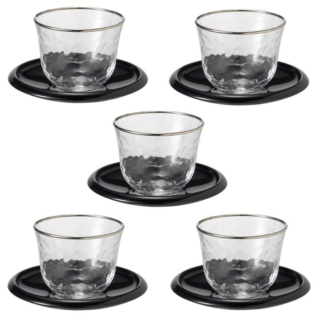 東洋佐々木ガラス タンブラー クリア 170ml 冷茶セット 銀の月 日本製 G079-T267 5個入の通販はau PAY マーケット - ks-shop2 | au PAY マーケット－通販サイト