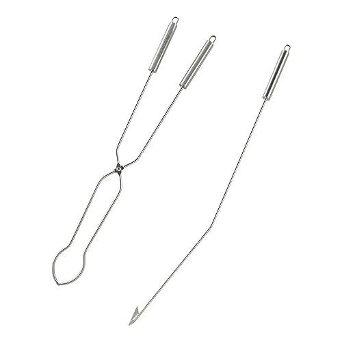 Solo Stove ソロストーブ ファイヤーピット ツール 火掻き棒とログガラバー2本セット日本正規品