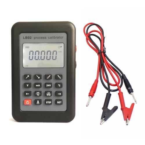 Jieoto LB02抵抗電流電圧計信号発生器ソースプロセス校正器 4-20mA / 0-10V / mV LCD (LB02)の通販はau ...