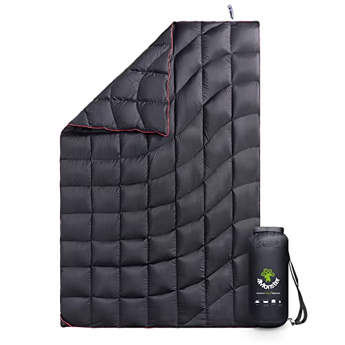 4Monster ダウン ブランケット マルチブランケット 防寒 アウトドア キャンプ 旅行 軽量 防水 防風 コンパクト ひざ掛け 肩掛け 掛け布団