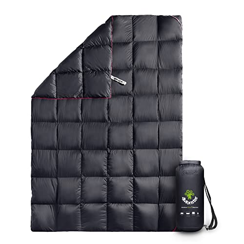 4Monster ダウン ブランケット マルチブランケット 防寒 アウトドア キャンプ 旅行 軽量 防水 防風 コンパクト ひざ掛け 肩掛け 掛け布団