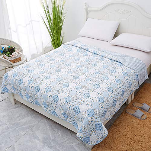 JEMA ジェマ キルトケット マルチカバー ベッドカバー ソファカバー こたつ中掛け 水洗いキルト リバーシブル 四季通用 約190X240cm チエの通販はau PAY マーケット ...