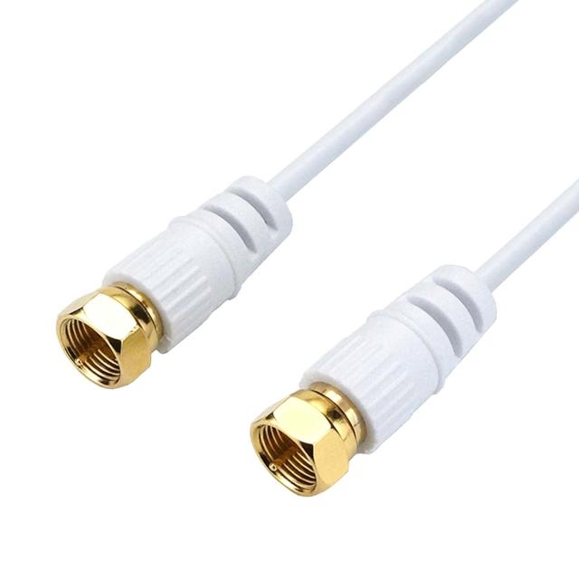 ホーリック 極細アンテナケーブル S-2.5C-FB同軸 7m 【4K8K放送(3224MHz)/BS/CS/地デジ/CATV 対応】 ホワイト 両側ネジ式コネクタ AC70-4の通販はau ...
