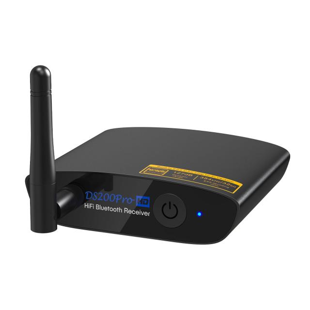 1Mii Bluetooth DAC HiFi ldac Bluetooth レシーバー ブルートゥース オーディオ 受信機 DAコンバーター 5.3 RCA/AUX 3.5mm/光出力 LDAC/