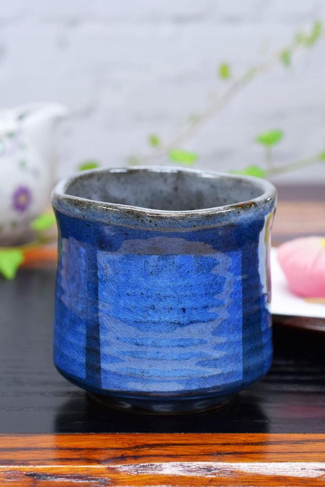 大きい 湯呑み 九谷焼 湯のみ 銀彩 湯呑み茶碗 陶器 ブランド 和食器 日本製の通販はau PAY マーケット - ks-shop2 | au PAY マーケット－通販サイト