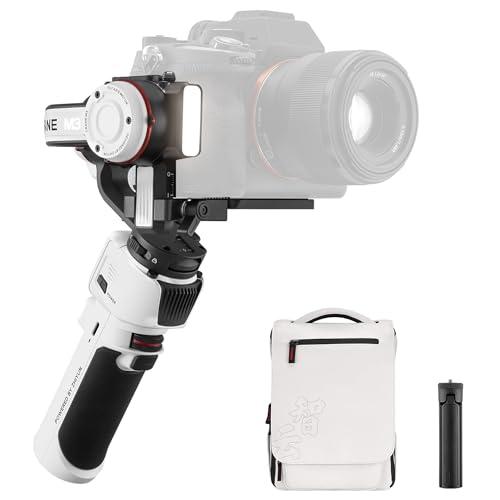 Zhiyun Crane M3コンボハンドヘルド3軸カメラジンバルスタビライザー ジンバルスタビライザー ミラーレスカメラ Gopro アクションカメラ
