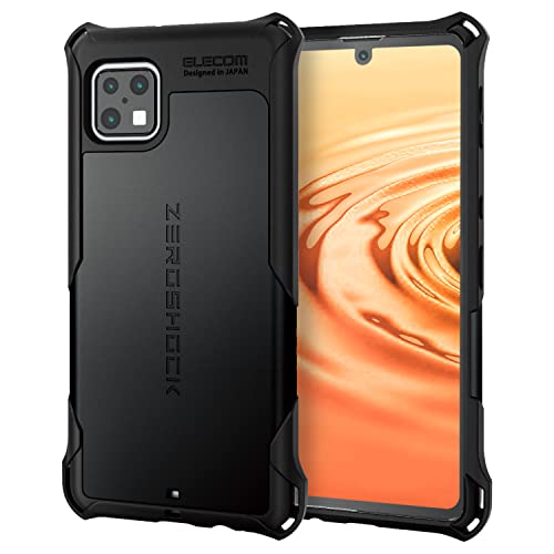エレコム AQUOS sense6 ハイブリッドケース ZEROSHOCK ブラック PM-S213ZEROBKの通販はau PAY マーケット - ks-shop2 | au PAY ...