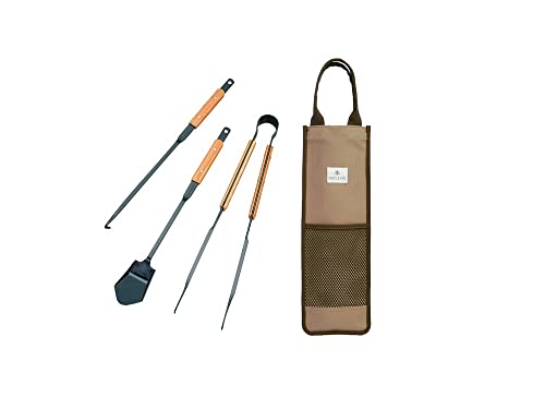 スノーピーク( peak) 焚火ツールセットPRO N-024 ブラック