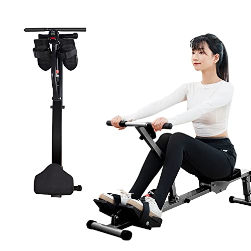 ローイングマシーン ボート漕ぎ運動器具 12段階負荷調節 筋トレ 有酸素運動 マシン 折りたたみ式 ボート トレーニング マシン モニター 1