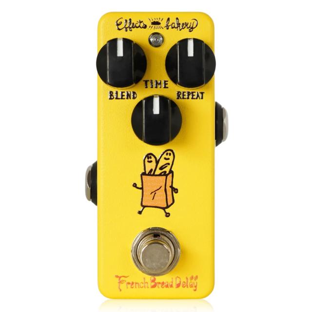 Effects Bakery エフェクツベーカリー French Bread Delay [EB-FBDn] / ディレイ ミニペダル ギター エフェクターの通販はau PAY マーケット ...