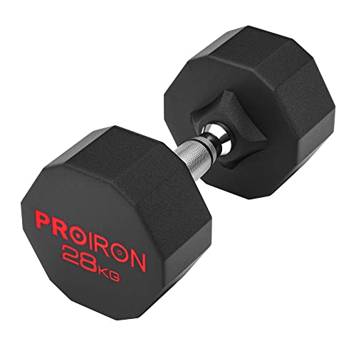PROIRON 鋼 ダンベル だんべる 28kg 1個 鉄アレイ ﾀﾞﾝﾍﾞﾙ ？？ dumbelll set 家庭用および商業用に適しています