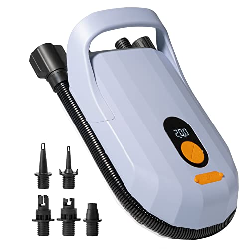 SUP 電動ポンプ サップ 空気入れ 電動 AIRBANK 7500mAhバッテリー内蔵