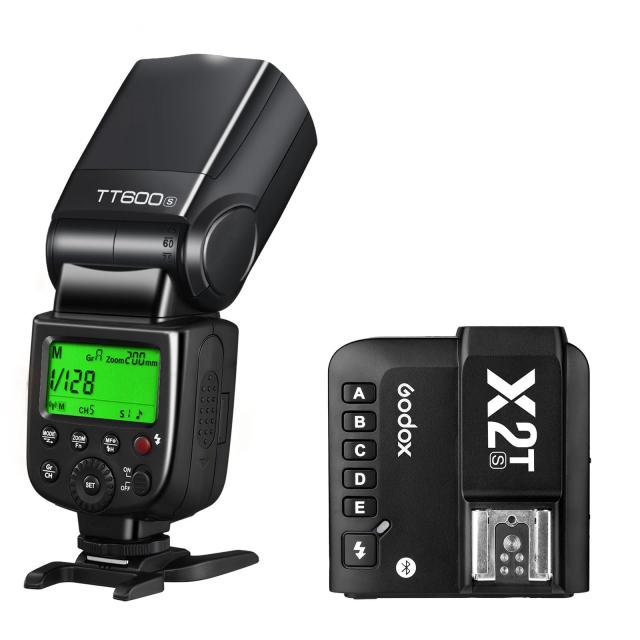 【GODOX正規代理】GODOX TT600s X2T-Sストロボ 送信機付き sony用 カメラ フラッシュストロボ GN60 2.4G 1/8000 HSS スピードライト フラ