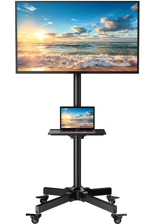 Perlegear テレビスタンド テレビ台 キャスター付き 壁寄せ ハイタイプ tvスタンド tv stand 23~60インチ対応 VESA/横100〜400mm/縦100〜