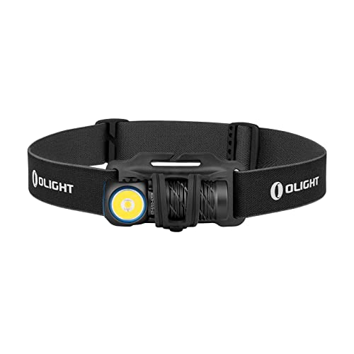 OLIGHT(オーライト) Perun 2 Mini ヘッドライト 充電式 フラッシュライト 懐中電灯兼用 高輝度led 1100ルーメン 角度調整可能 IPX8防水
