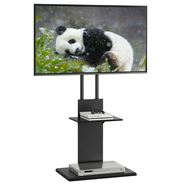 WLIVE テレビスタンド 壁寄せ TVスタンド tv stand テレビ台 tv台 32~65インチ対応 VESA/横100-400mm/縦100-400mm ハイタイプ 省スペース