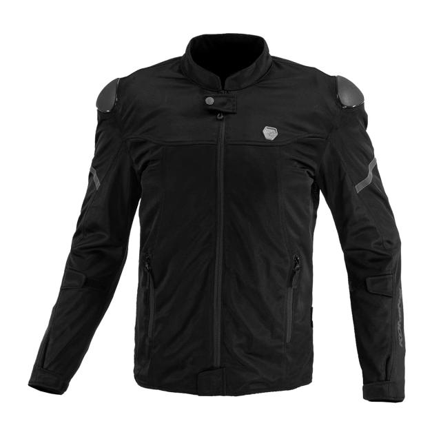 [KOMINE] バイク用 JK-165 ハイプロテクトフルメッシュジャケット 07-165 メンズ Black Mの通販はau PAY マーケット - ks-shop2 | au PAY ...