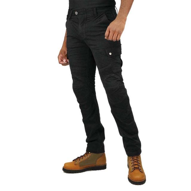 [KOMINE] バイク用 PK-7443 プロテクトライディングコットンカーゴパンツ 07-7443 レディース Black WSの通販はau PAY マーケット - ks-shop2 ...