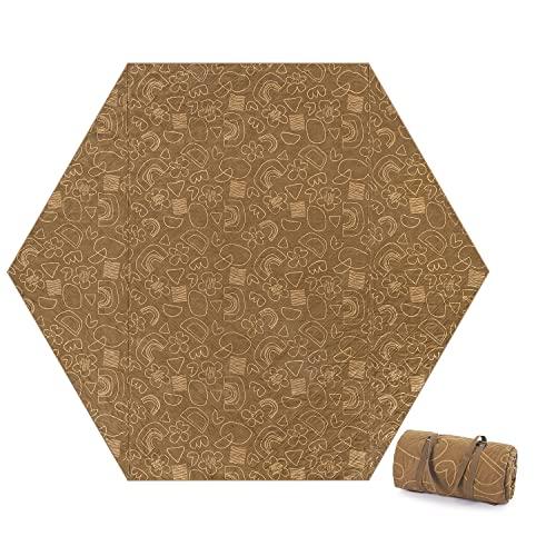 Naturehike公式ショップ レジャーシート ピクニック 360x310cm 厚手 グランドシード テントシート 耐摩耗 おしゃれ 大判 お花見 持ち運び