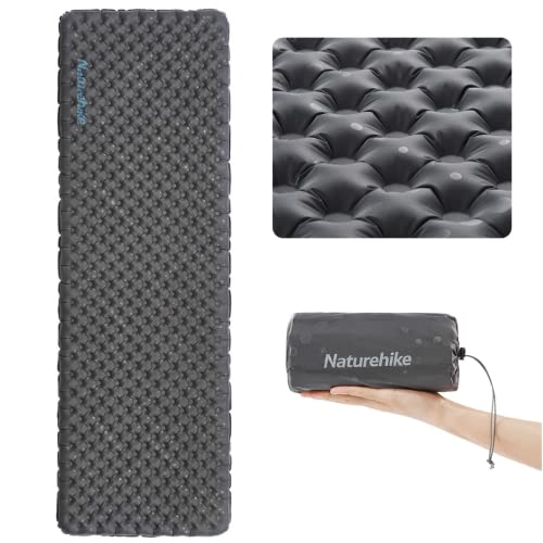 Naturehike R値3.5 キャンプ エアーマット 四季対応 超軽量 インフレーターマット -6℃の低温使用 アウトドア エアーベッド 防水防湿 収