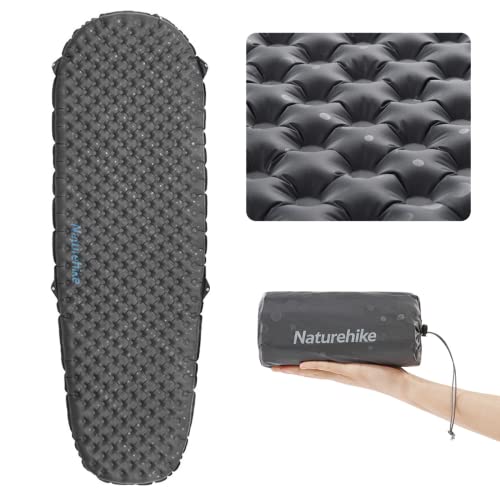 Naturehike R値3.5 キャンプ エアーマット 四季対応 超軽量 インフレーターマット -6℃の低温使用 アウトドア エアーベッド 防水防湿 収
