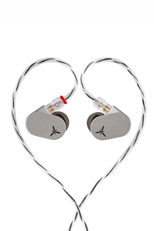 水月雨 MoonDrop 蘭-LAN イヤホン HIFIイヤホン カナル型 交換可能リケーブル 3.5mmプラグ 0.78mm2pinコネクタデザイン