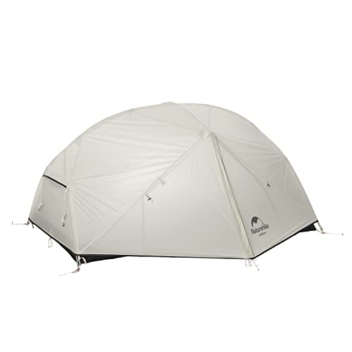 Naturehike公式ショップ 2人用 テント Mongar テント 軽量 アウトドア 専用グランドシート付 設営簡単 二重層 耐水圧PU4000mm 4シーズン