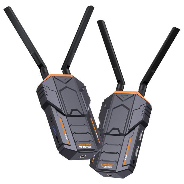 200M ワイヤレスビデオ伝送 Lemorele SDI＆HDMI無線映像伝送 hdmi 無線トランスミッタ 受信機 技適認証番号：「Ｒ210-207059」 1080P 60Hz