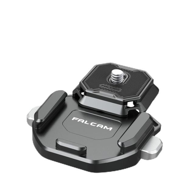 ULANZI FALCAM クイックシュー F38クイックリリースショルダーストラップタイプV2 クイックプレート カメラストラップアクセサリー 1/4”