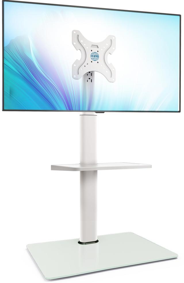 FITUEYES テレビスタンド 19〜42インチ対応 壁寄せテレビスタンド 中段棚一枚付 高さ角度調節可能 TT204602GWの通販はau PAY マーケット - ks-shop2 ...