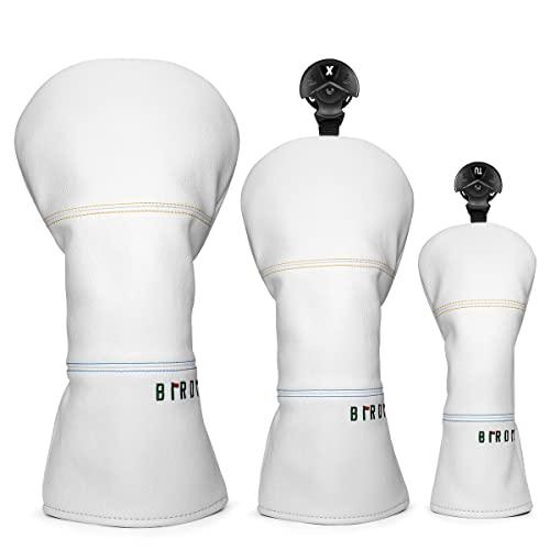 ゴルフヘッドカバー Aliennana人気クラブヘッドカバー Biride (DR＋FW＋UT(３枚）)