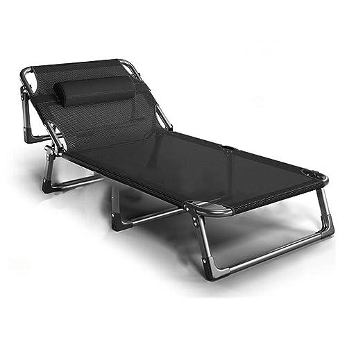 折りたたみベッド サマーベッド 簡易ベッド キャンピングベッド ビーチベッド 軽量 組立不要 持ち運び便利 4段階調 キャンプや BBQ 仮眠