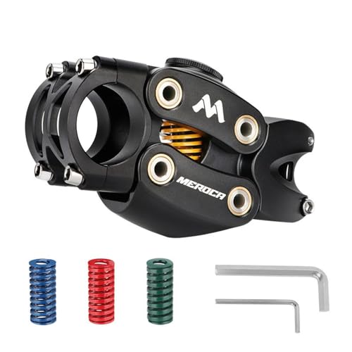 ShockStop (ショックストップ) サスペンションステム 自転車用 衝撃吸収バイク ハンドルバーステム ロード グラベル ハイブリッド Eバイ