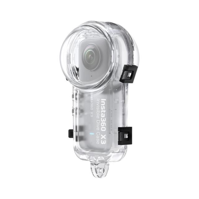 Insta360 X3 見えない潜水ケース
