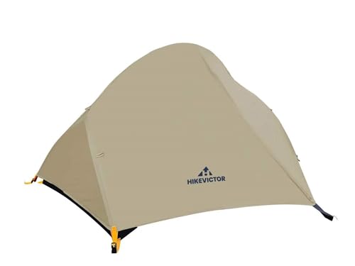 HIKE VICTOR 1人用 ソロテント 軽量 コンパクト 前室付き キャンプ 自立式 耐水圧4000？ 2重層 登山 テント サイクリング ツーリング 自