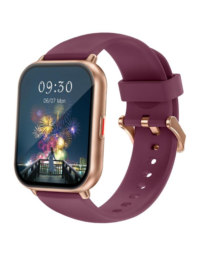 RUIMEN スマートウォッチ 通話機能付き レディース Smart Watch iPhone アンドロイド対応 女性生理周期管理 歩数計 腕時計 着信通知 懐中