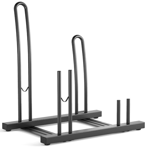 CXWXC 自転車 スタンド 強風でも倒れない 屋外 ロードバイクやクロスバイクなど対応 2台用 (RC-2836C)