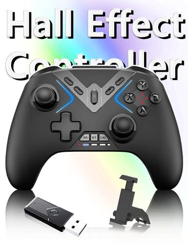 COWBOX switch コントローラー 【GC-10D ホールスティック＋App+FPS版】 対応機種【switch(全機種)、iphone/ipad/Android（Xinput）、PC ...