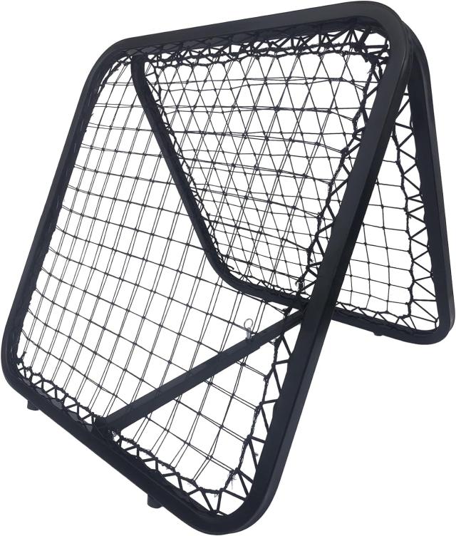 Mengkeリバウンドネット 両面 リバウンドネット 室内 屋外兼用 サッカー フットサル 野球 練習 トレーニング ネット リターンネット 自主